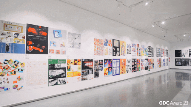 GDC Award 2023获奖作品全球巡展首站—在鲁迅美术学院